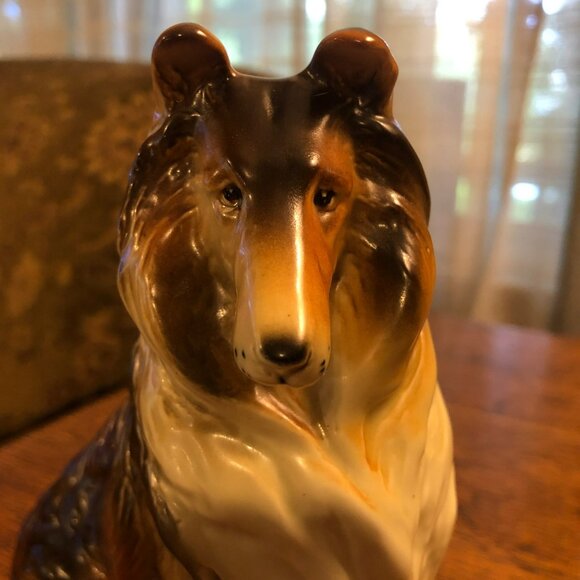 Erich Stauffer | Accents | Collie Dog Designed By Erich Stauffer Vtg ...